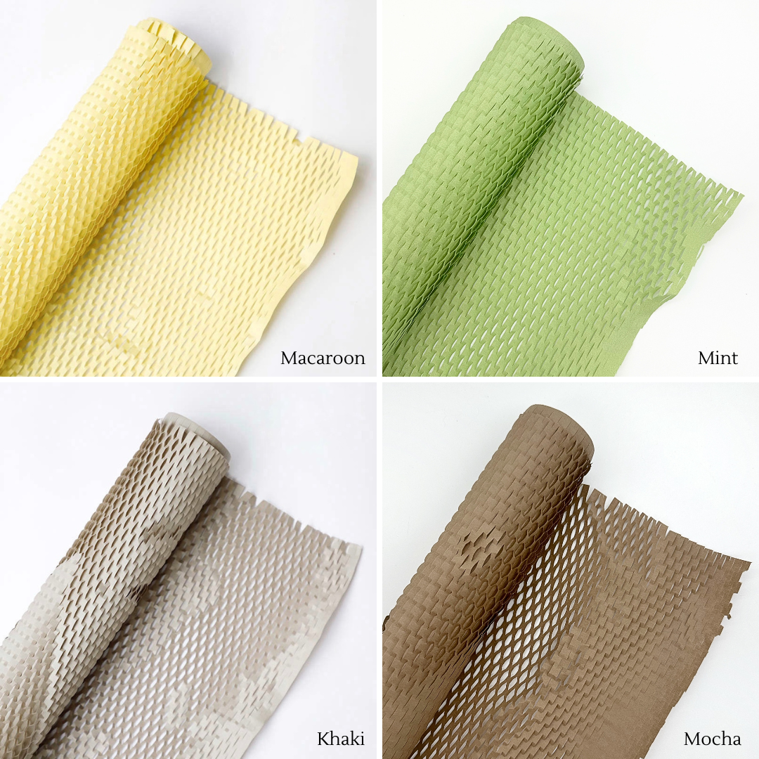 Honeycomb Packing Paper - Colored – Vérité Eco Packaging