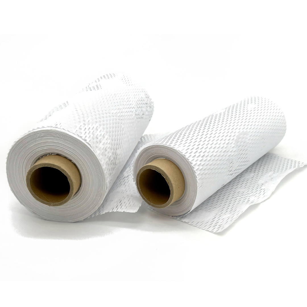Honeycomb Packing Paper Roll - White – Vérité Eco Packaging