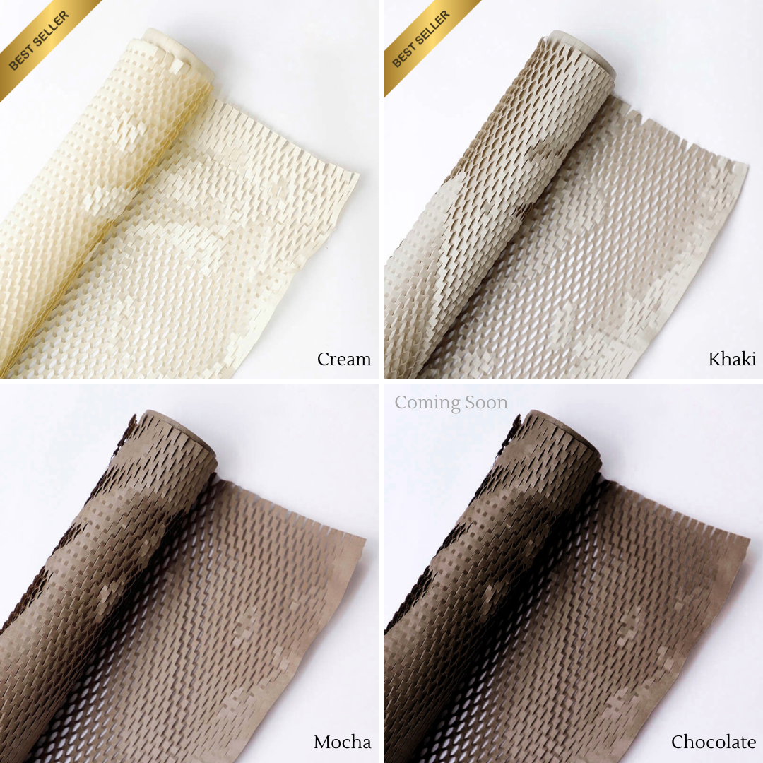 Honeycomb Packing Paper - Colored – Vérité Eco Packaging