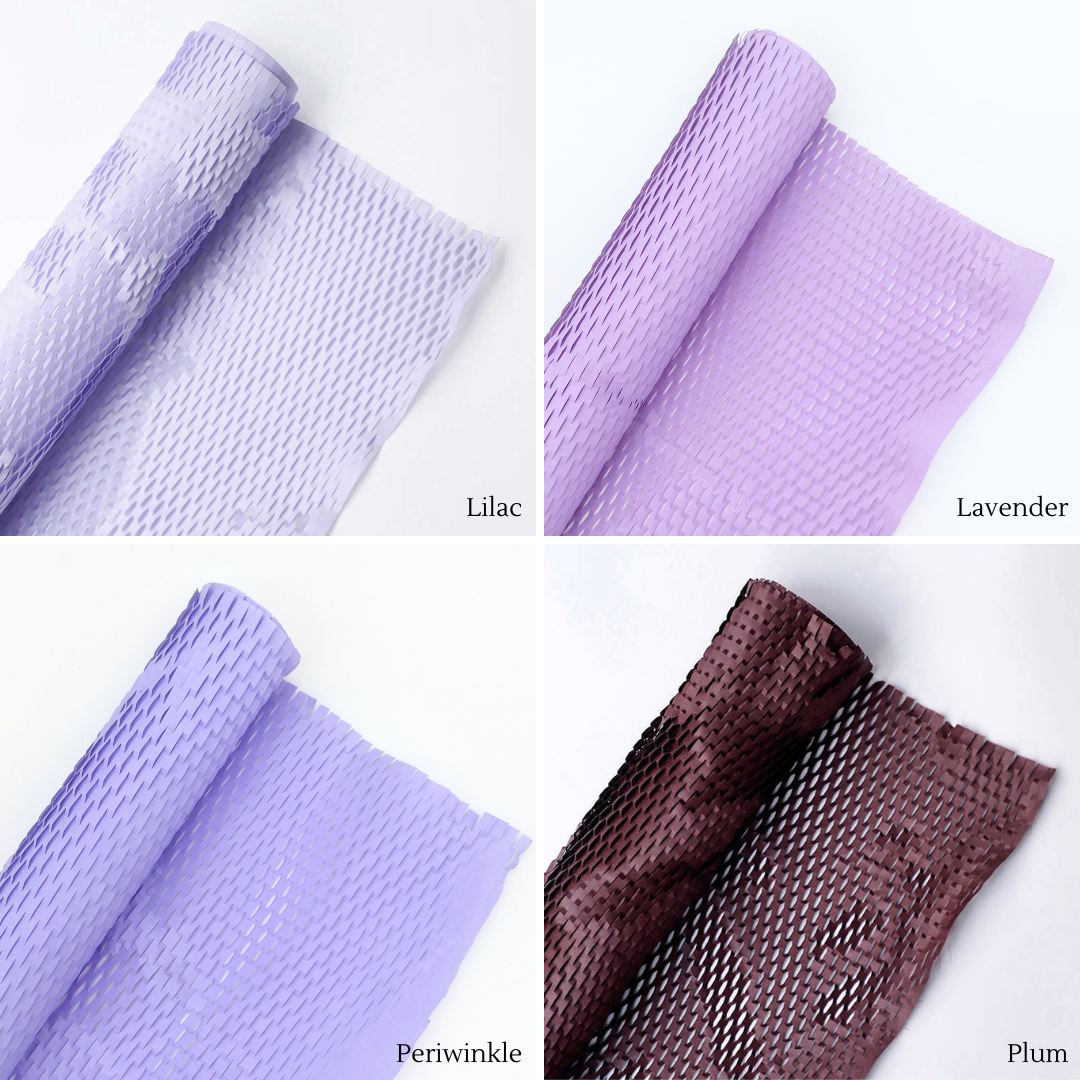 Honeycomb Packing Paper - Colored – Vérité Eco Packaging