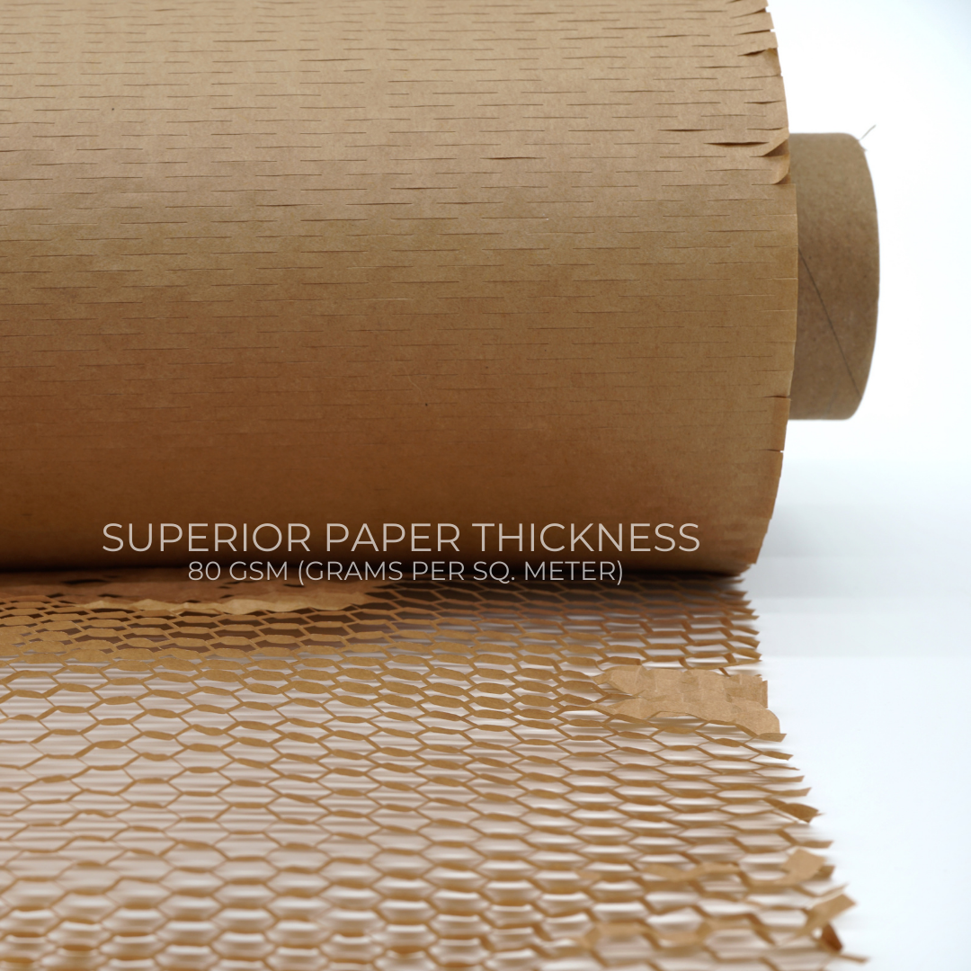 Honeycomb Packing Paper | Pre-cut Sheets – Vérité Eco Packaging